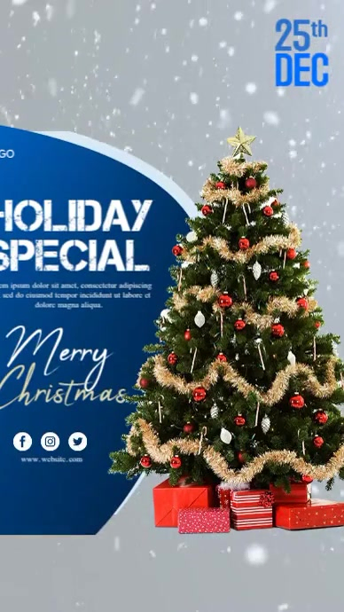 Holiday Special Promo Template | PosterMyWall
