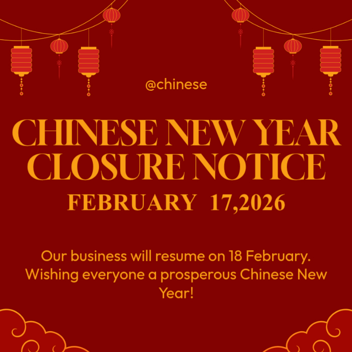 Holiday Store Notice Template | PosterMyWall