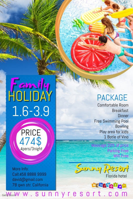 holiday1 Template | PosterMyWall