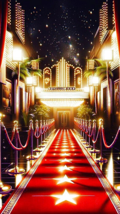 Hollywood vip entrance design Template | PosterMyWall