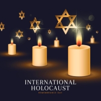 Holocaust remembrance day poster Holocaust Template | PosterMyWall