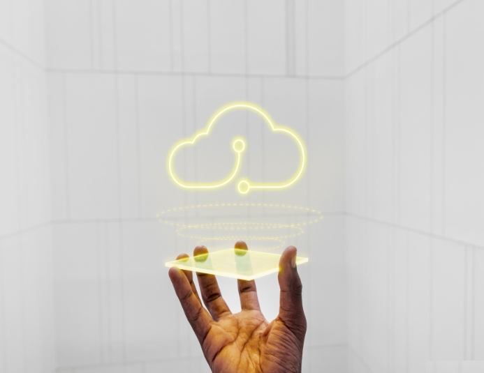 Copy of Hologram projector screen with cloud system | PosterMyWall
