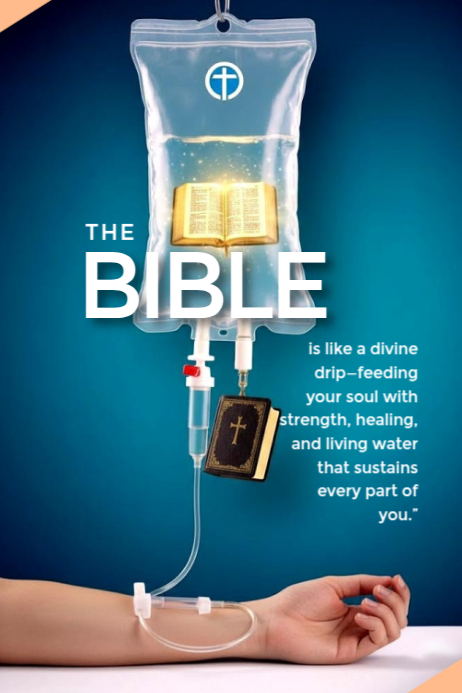 Modèle Holy bible, bible, read a bible, biblical, scriptures | PosterMyWall