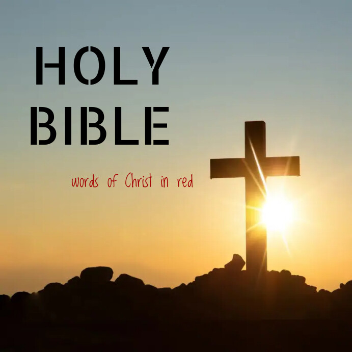 Holy bible Template | PosterMyWall