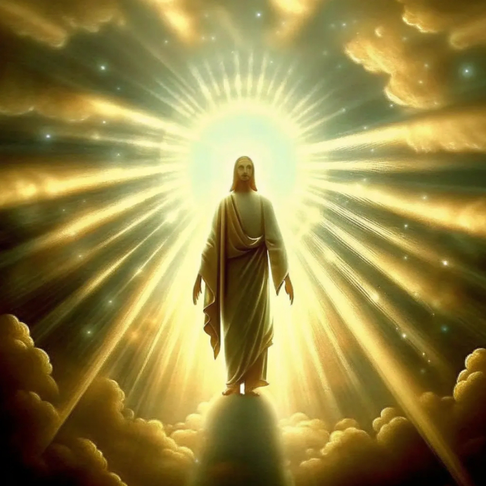 Holy Book Glowing Light Background Template | PosterMyWall