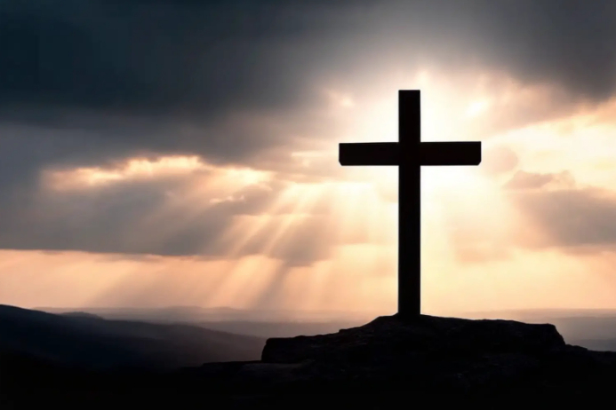 Holy Book With Light Ray Template | PosterMyWall