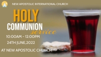 Holy Communion Template | PosterMyWall