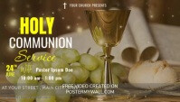 Holy Communion Template | PosterMyWall
