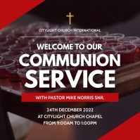 communion service Template | PosterMyWall