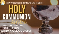 Holy Communion Template | PosterMyWall