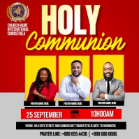 holy communion Template | PosterMyWall