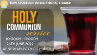 Holy Communion Template | PosterMyWall