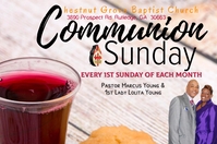 Communion poster Template | PosterMyWall