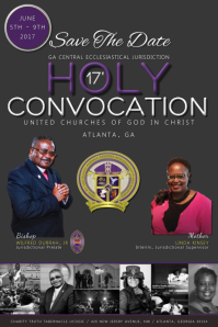 Holy Convocation Template | PosterMyWall