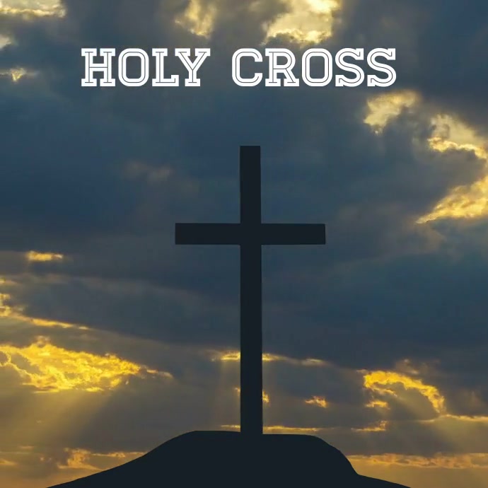 Holy cross Template | PosterMyWall