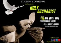 holy eucharist template | PosterMyWall
