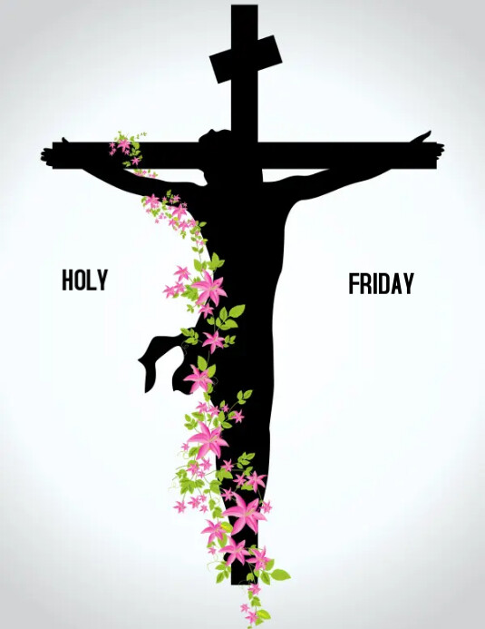 Holy Friday Template | PosterMyWall