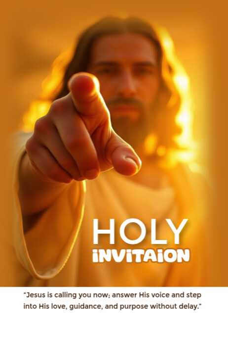 Holy invitation Template | PosterMyWall