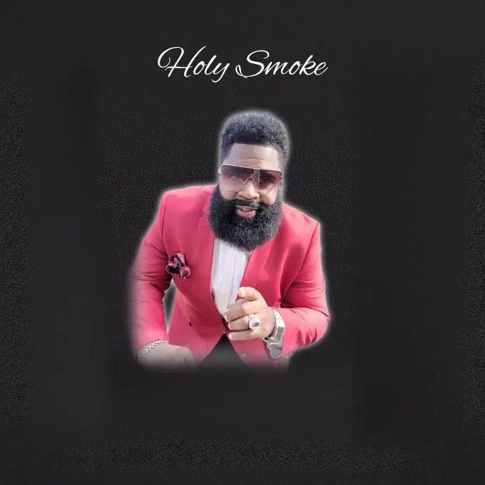 Holy Smoke Template | PosterMyWall