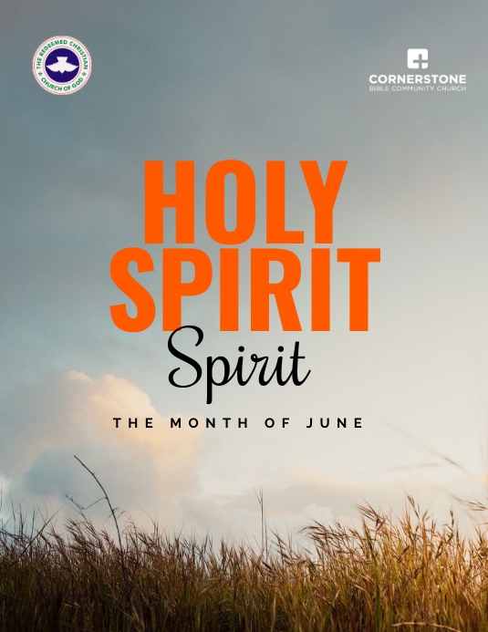 Copy of HOLY SPIRIT CHURCH INSTAM FLYER (1) | PosterMyWall