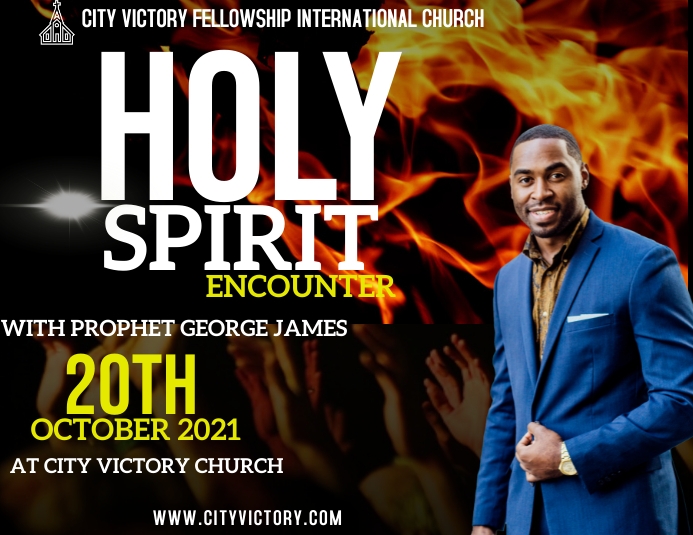 Holy Spirit Template | PosterMyWall