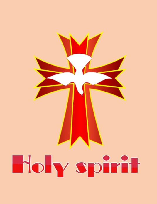 Holy spirit Template | PosterMyWall