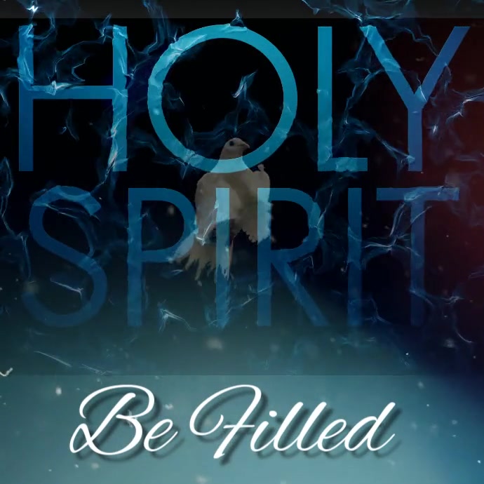 Holy Spirit Template | PosterMyWall