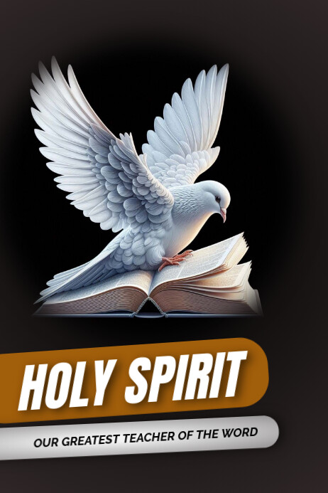 Holy Spirit Template | PosterMyWall