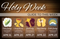 Guide Holy Week Template | PosterMyWall