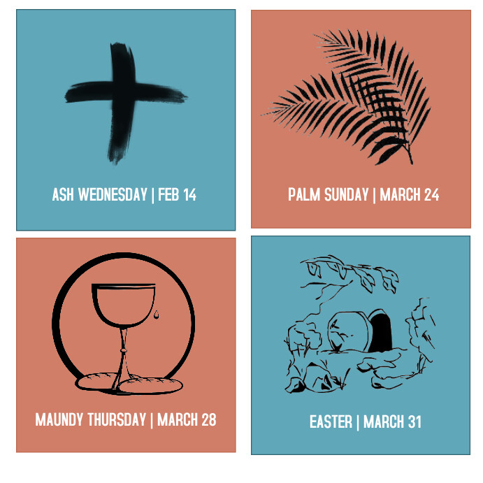 holy week Template | PosterMyWall