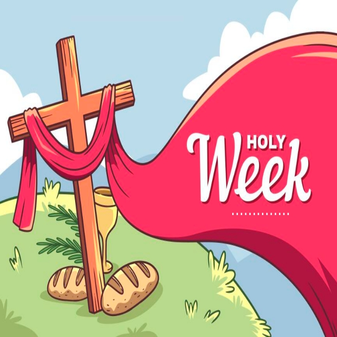 holy week Template | PosterMyWall