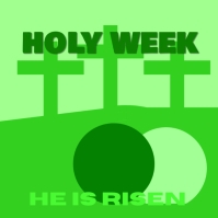 Holy Week Poster Template | PosterMyWall
