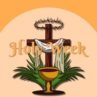 Holy Week Poster Template | PosterMyWall
