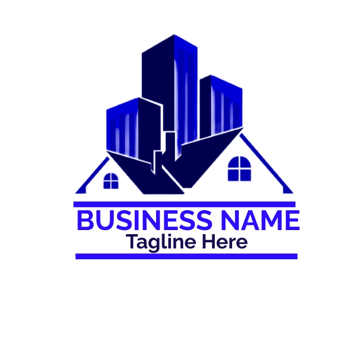 Home and building construction logo Template | PosterMyWall