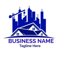 Construction logo Template | PosterMyWall