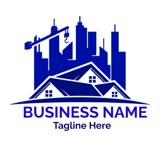 Building Construction Logos