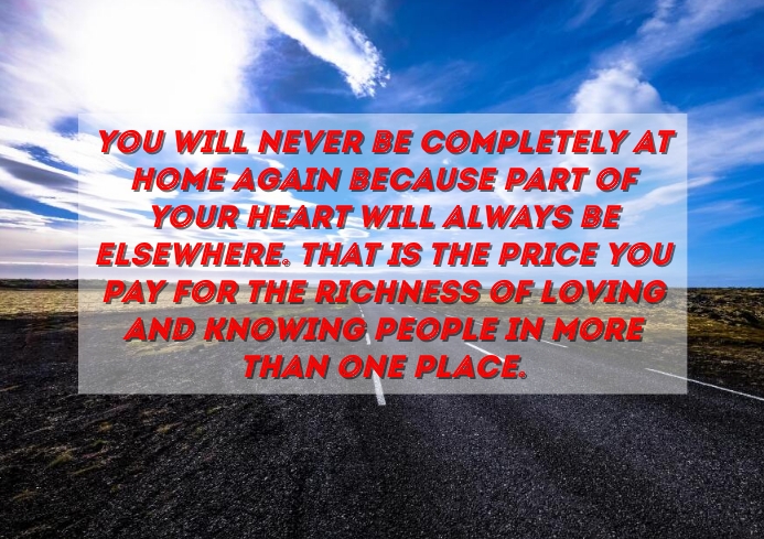 HOME AND PLACE QUOTE TEMPLATE | PosterMyWall