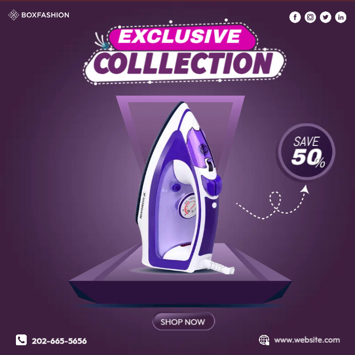 Home Appliance Ads Template | PosterMyWall