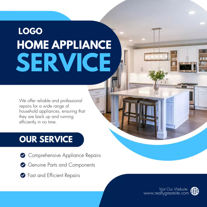 HOME APPLIANCE SERVICE FLYERS Template | PosterMyWall