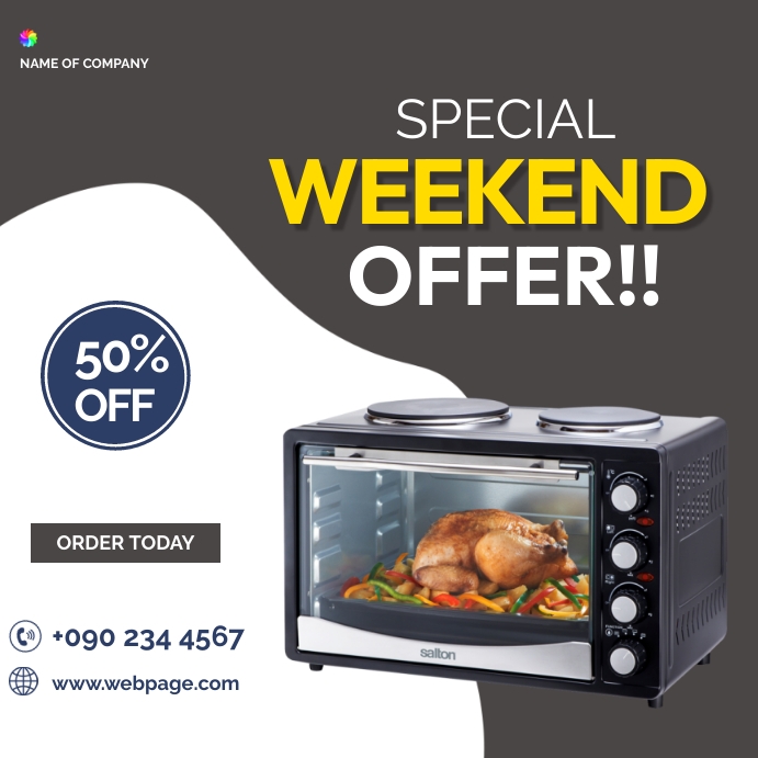 HOME APPLIANCES FLYER Template | PosterMyWall