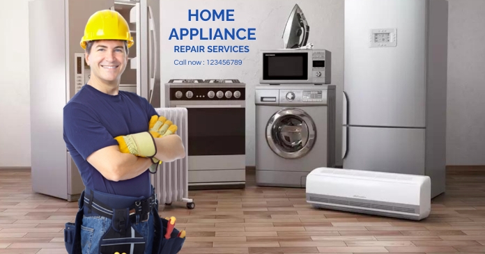 Copy of home appliances repair flyer , Appliance-medi | PosterMyWall