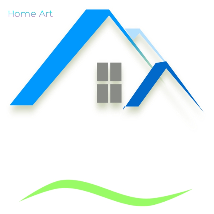 Home Art Logo Template | PosterMyWall