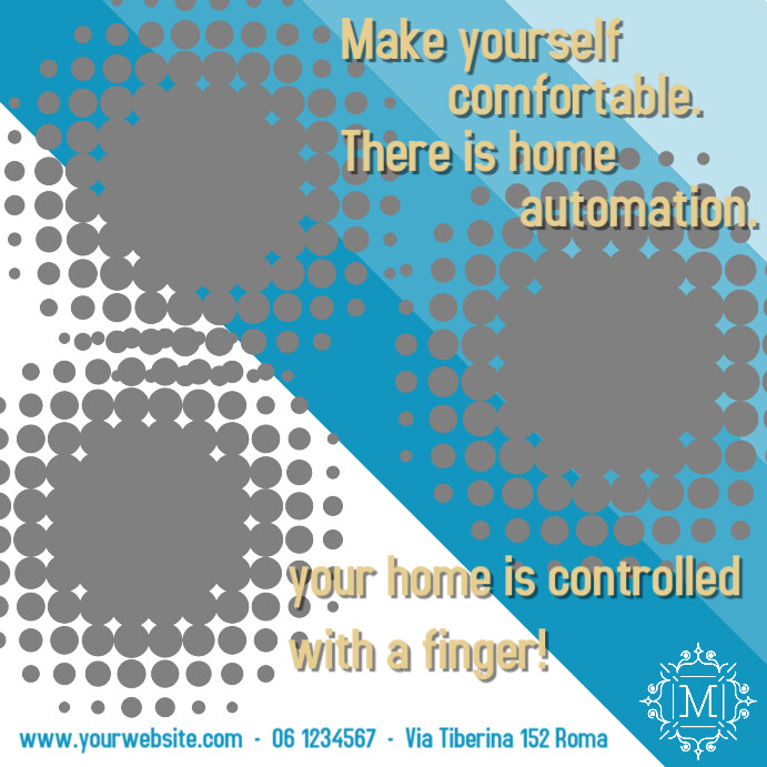 home automation Template | PosterMyWall