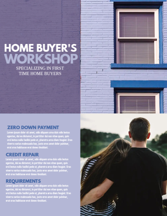 Home buyers Template | PosterMyWall