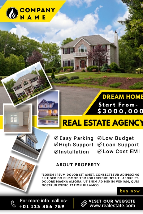 home buying and selling ad template for downl | PosterMyWall