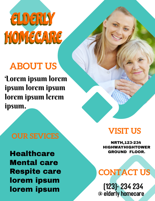 home care Template | PosterMyWall