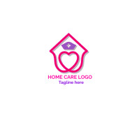 Home Care Logo Template | PosterMyWall