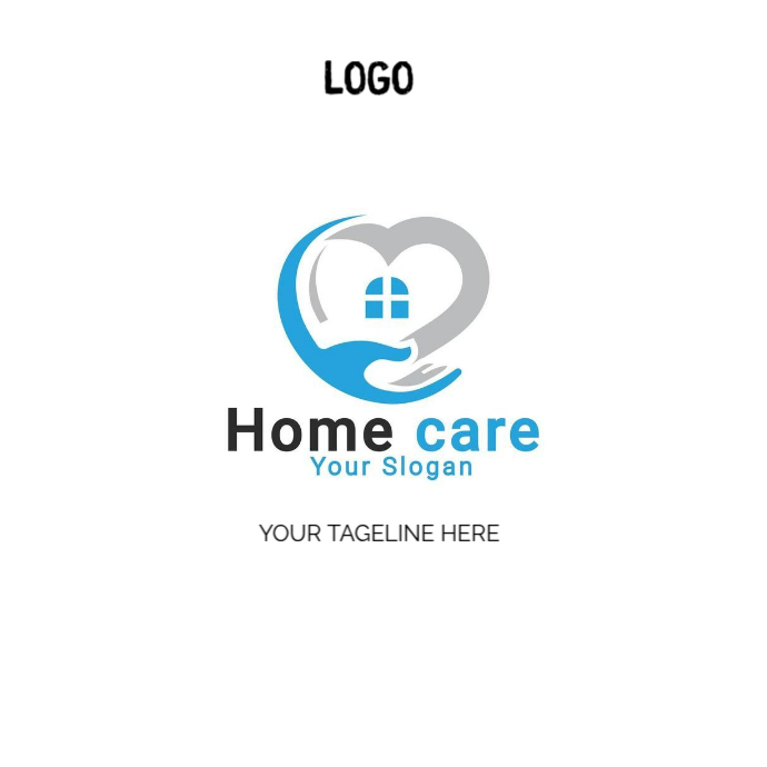 HOME CARE LOGO Template | PosterMyWall