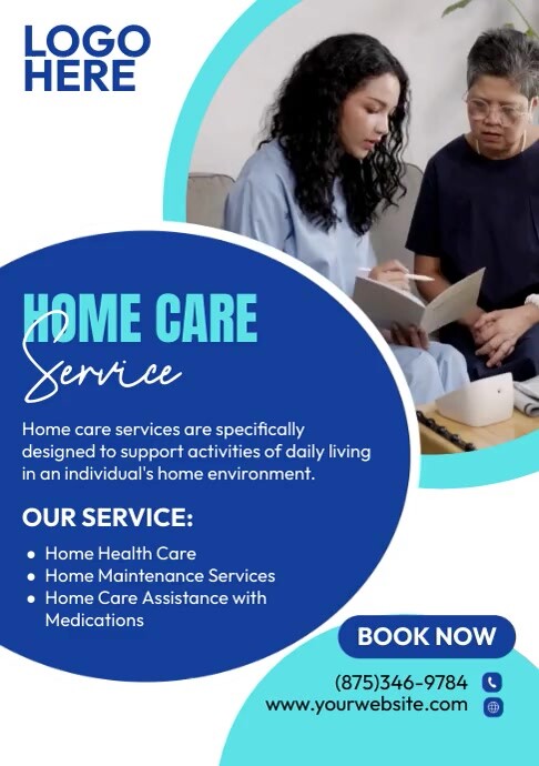 Copy of Home Care Services | PosterMyWall