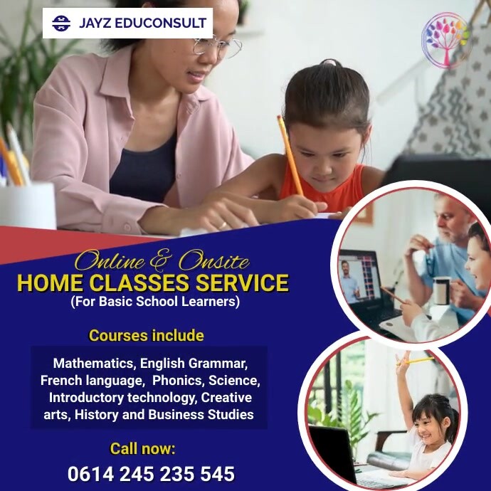 Home classes Template | PosterMyWall